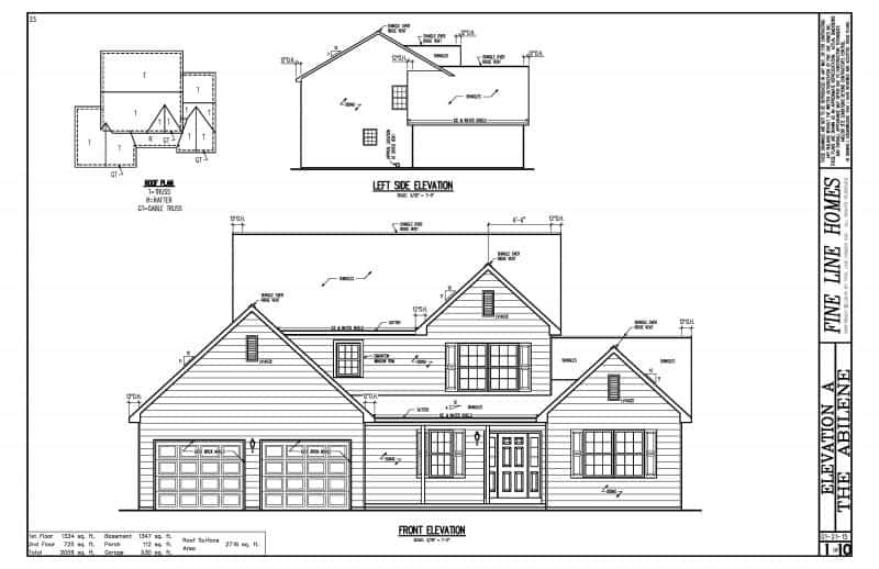 Floor Plans & Elevations