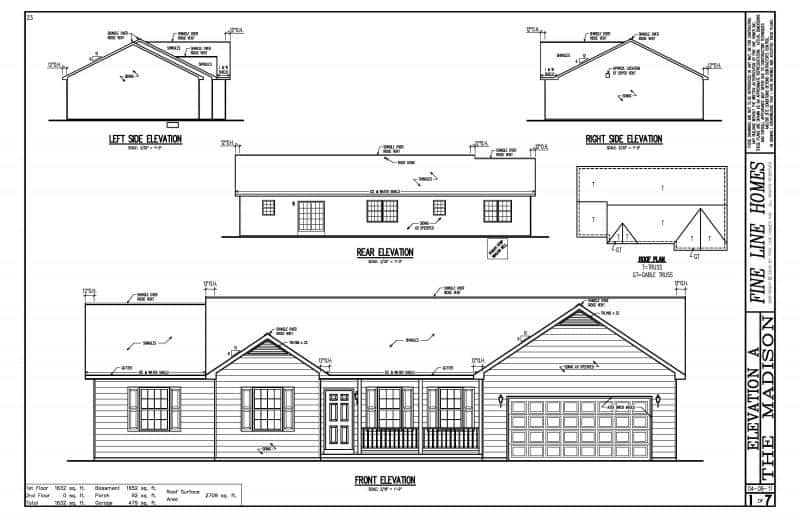 Floor Plans & Elevations